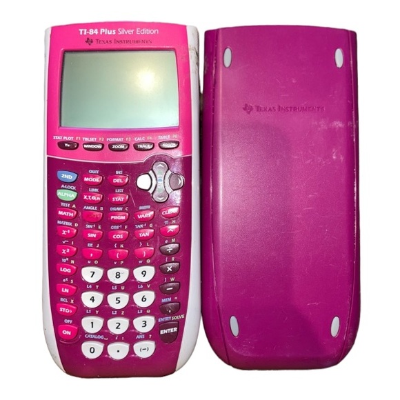 Texas Instruments | Other | Texas Instruments Ti84 Plus Silver Edition ...